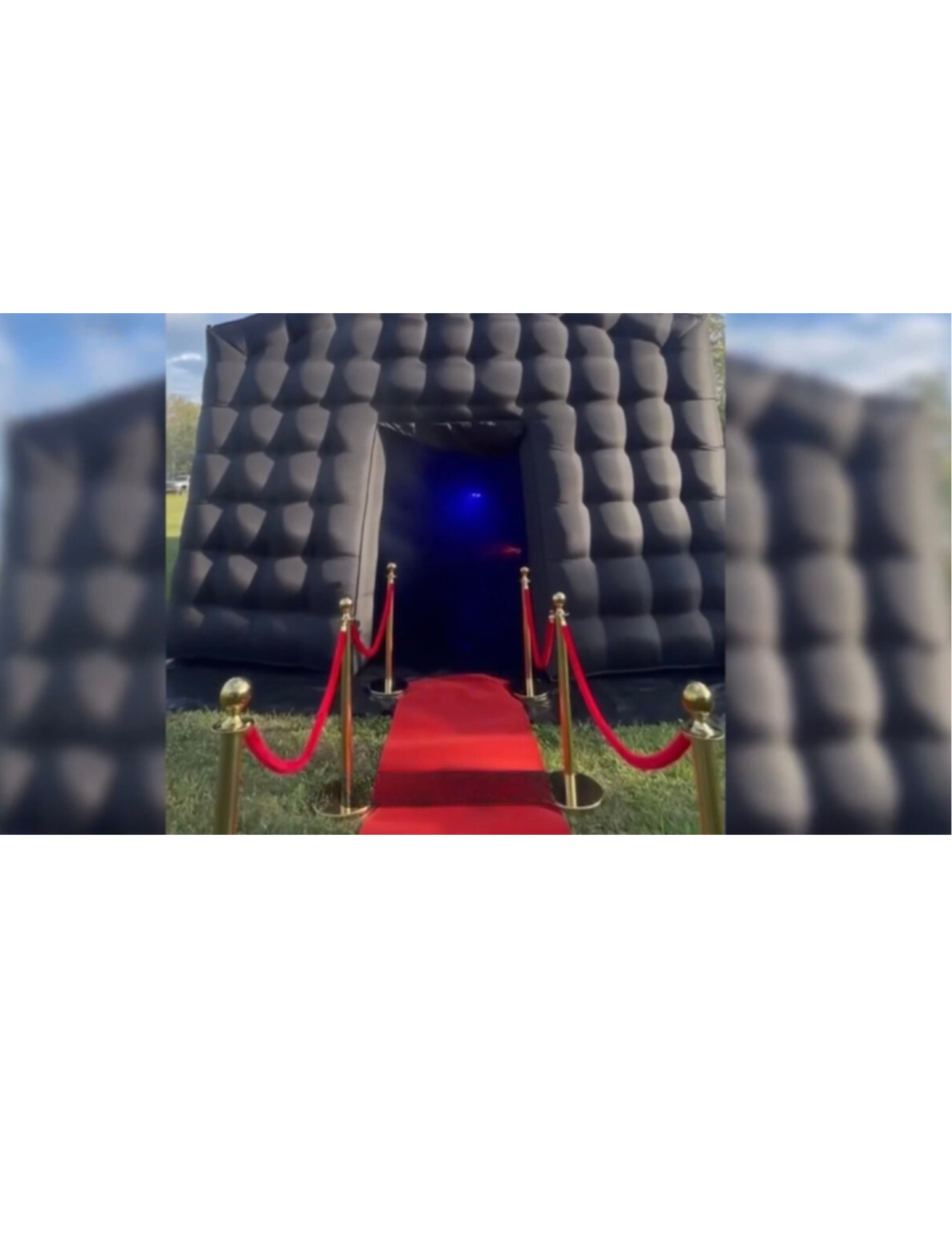 Inflatable Nighclub - Rent in Florida | Seminole Slides and Such