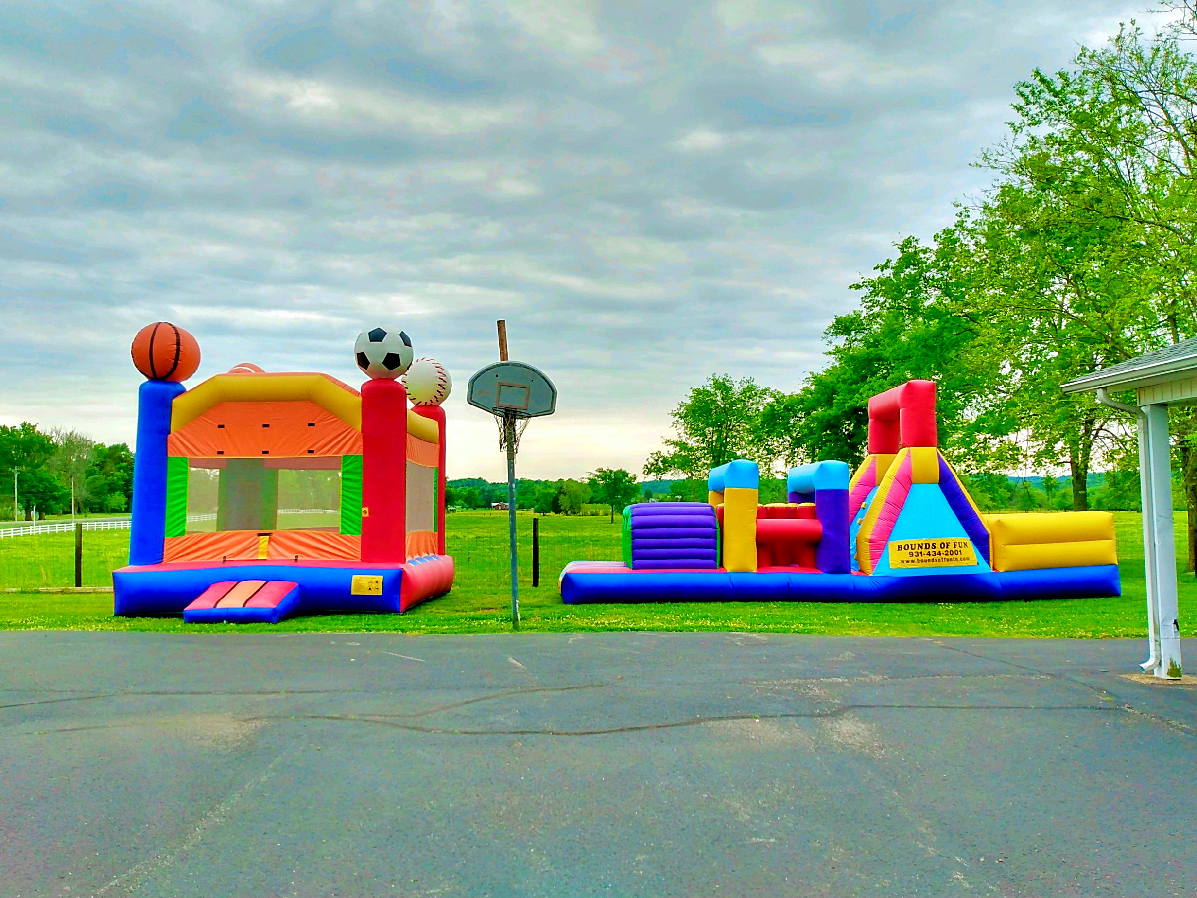 Sports Arena - Party and Event Rentals in Manchester, Tullahoma
