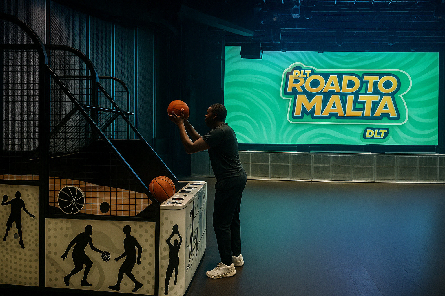 Basketball Arcade Machine Hire | Essex, London & Nationwide