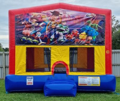 TOY STORY Large Castle - Hire in Auckland, New Zealand | A1 BOUNCY CASTLES