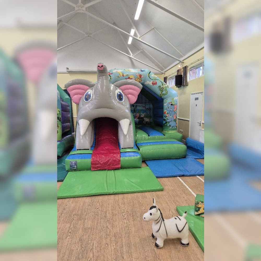 St Mary’s Parish Hall Shenfield | Party Venue with Bouncy Castle Hire