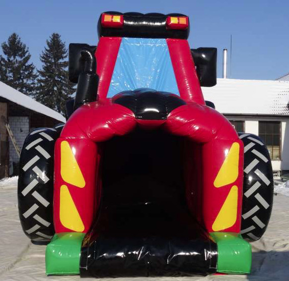 Tractor & Trailer Inflatable - Bouncy castle & Fairground ride hire ...