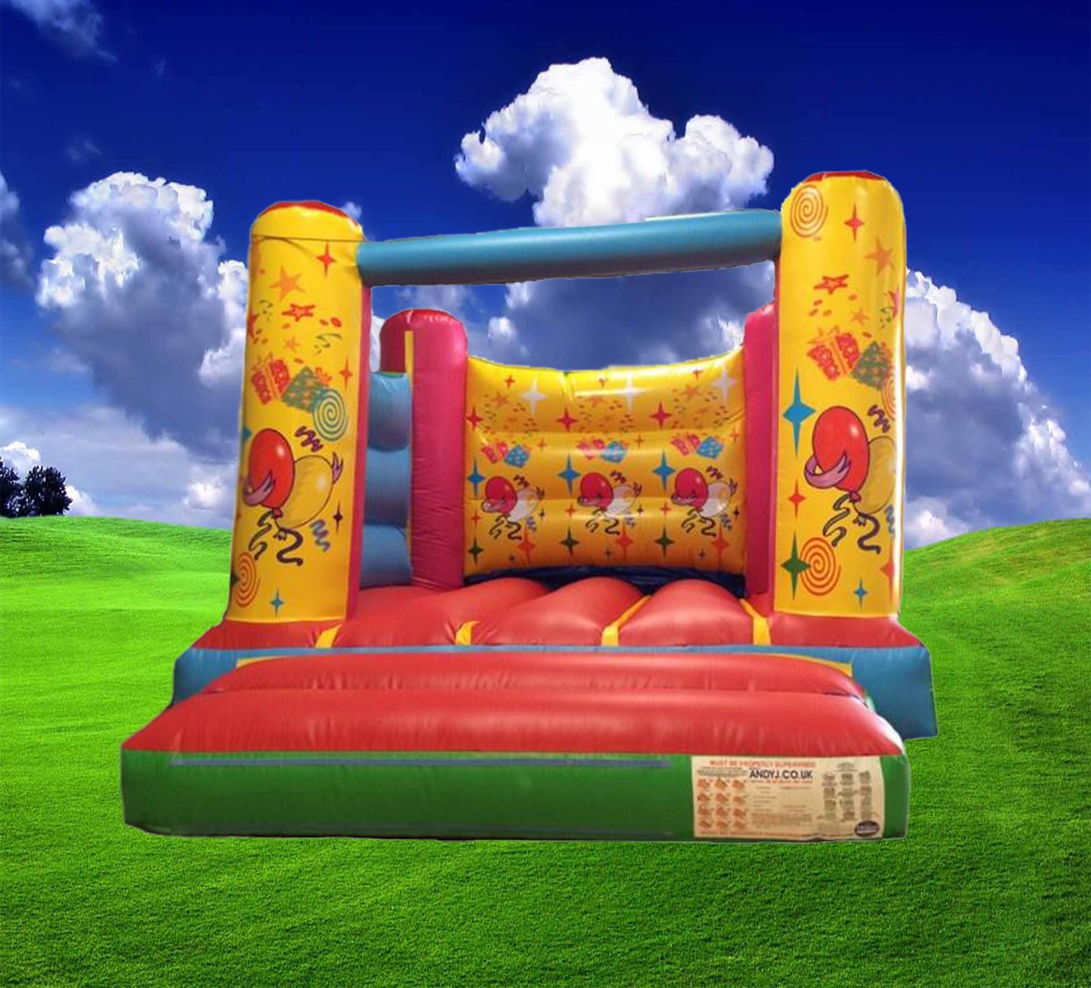 Fair Play - Bouncy Castle Hire Isle of Man