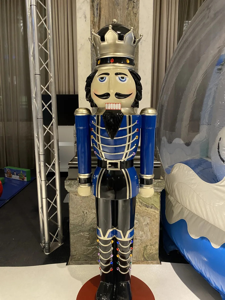 Life Size Nutcracker Props to Hire