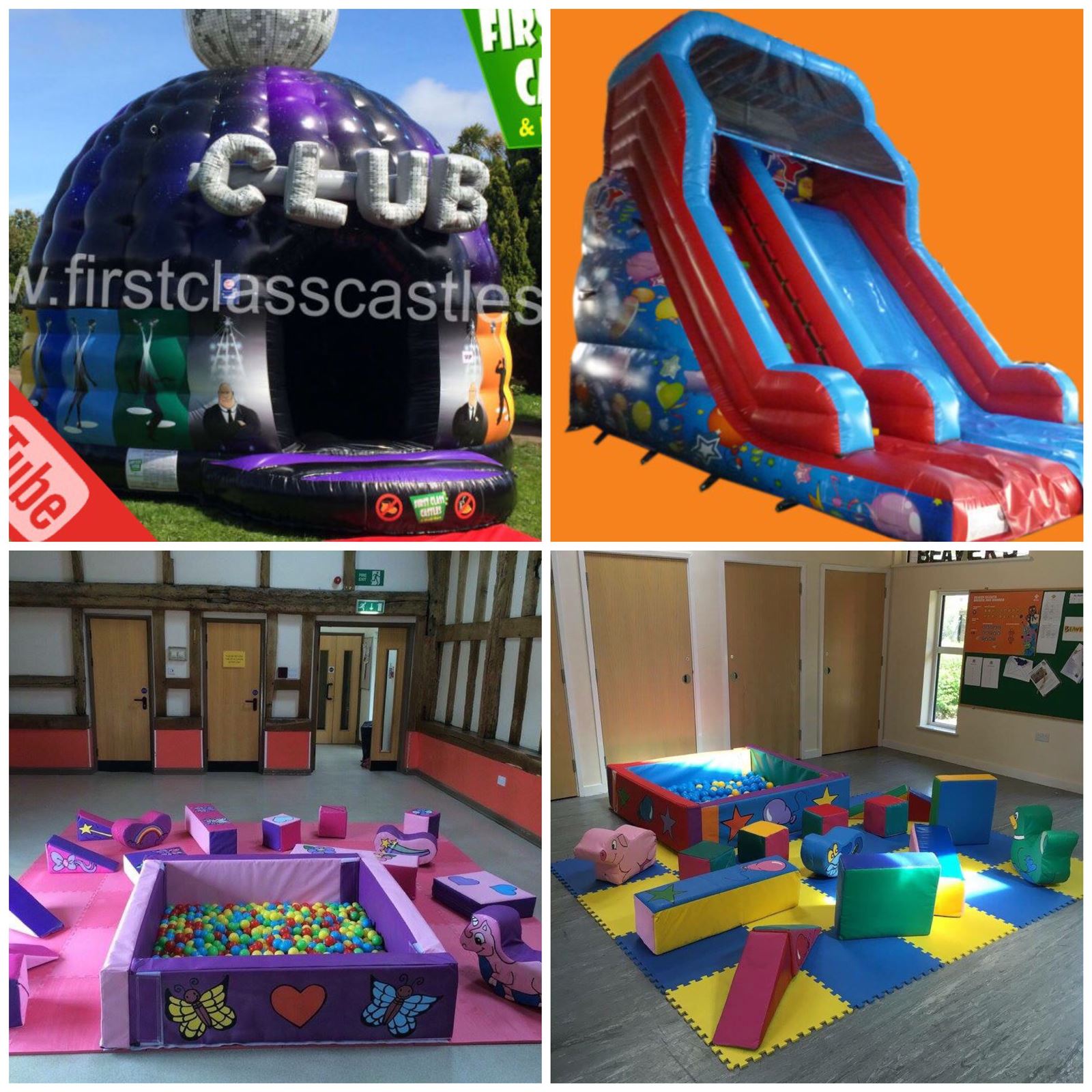 Soft Play Packages Crawley, Horley & East Grinstead