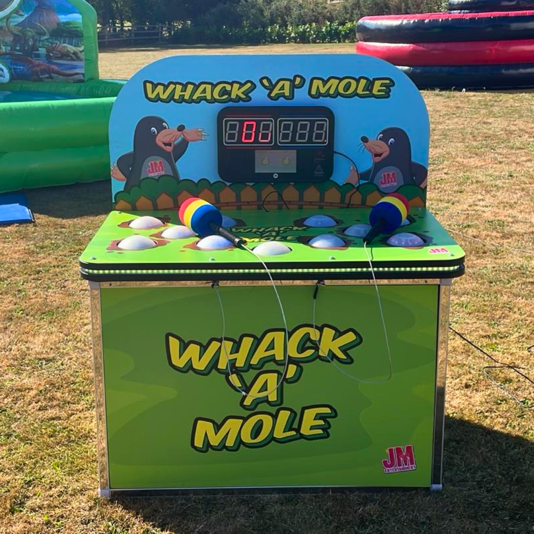 Whack A Mole Interactive Game - Inflatable, Bouncy Castle ...