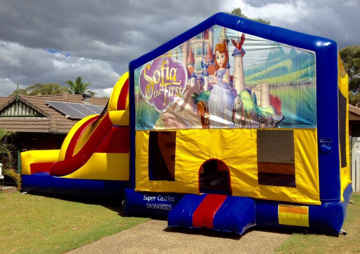Large Banner Castles - Jumping Castle Hire Brisbane, Jumping Castle ...