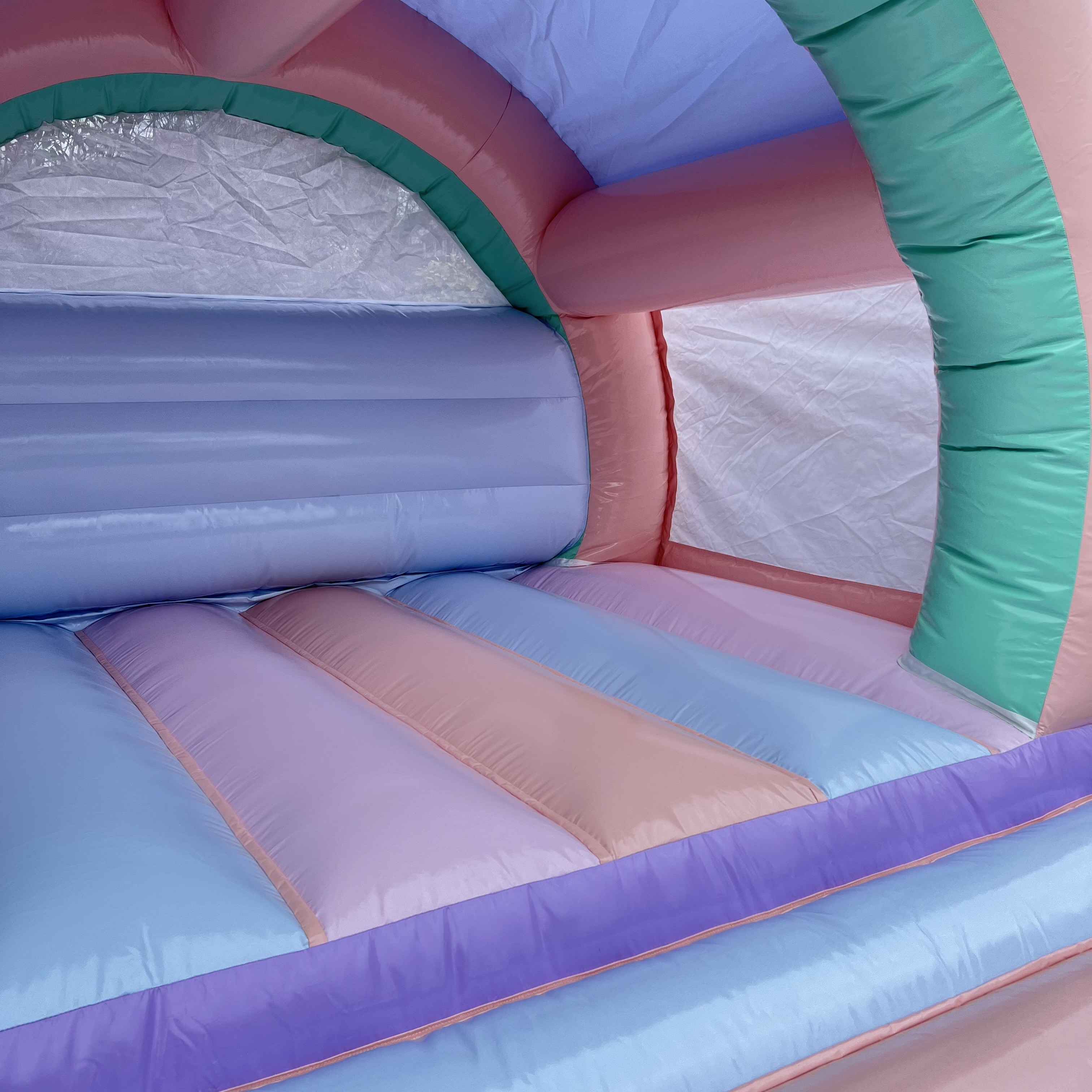 Pastel Bouncy Castle - Bouncy Castle Hire in Crowborough, Tunbridge ...