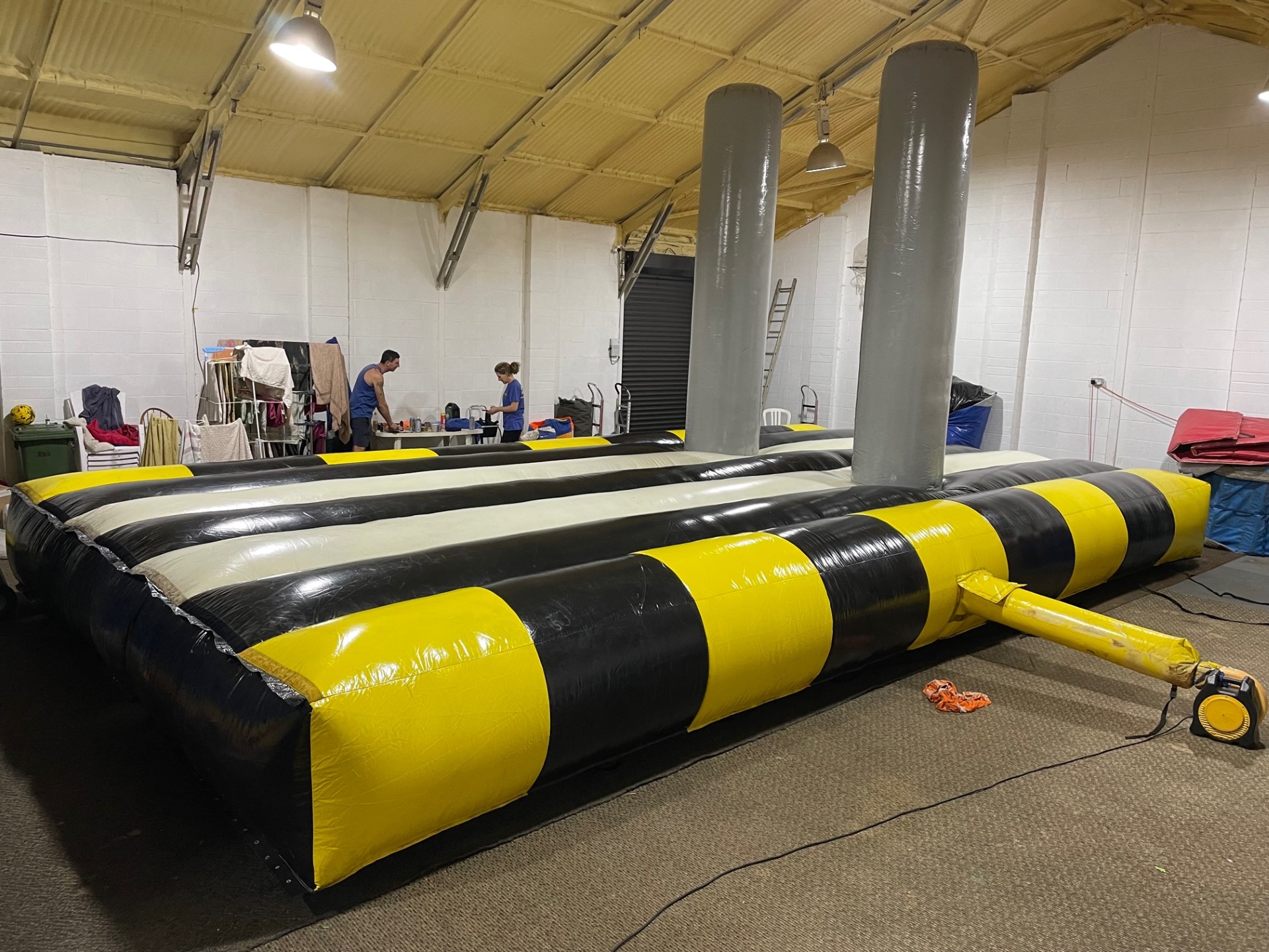 Massive 'Its a Knock-out' Inflatables 55 INFLATABLES IN TOTAL! - Bouncy ...