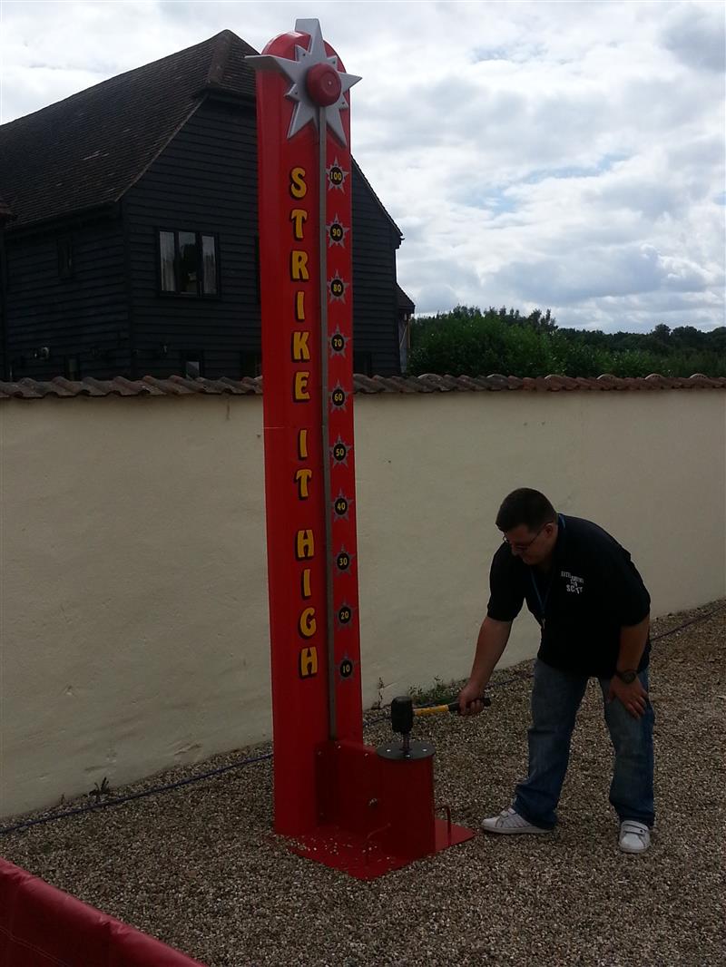 High Strongman Striker Hire - Funday Ltd