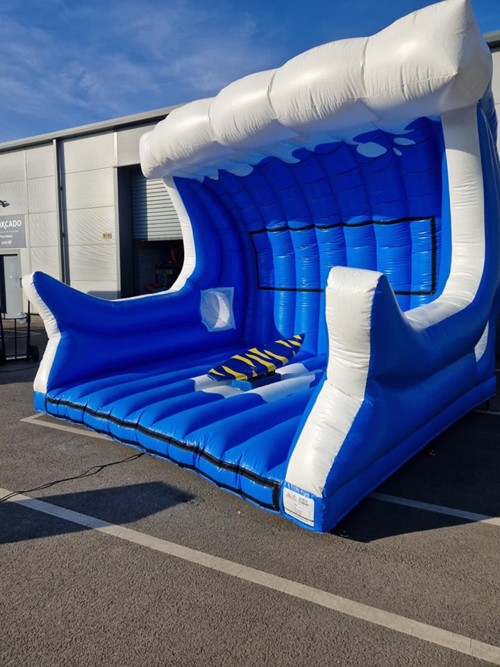 Surf Simulator - Hire in Lincoln | Lincs bounce