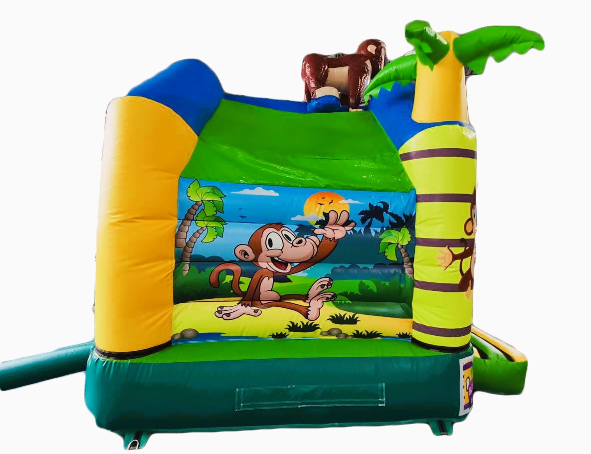 Cheeky Monkey Party Castle - Bouncy Castle Hire in London | BOUNCE ...
