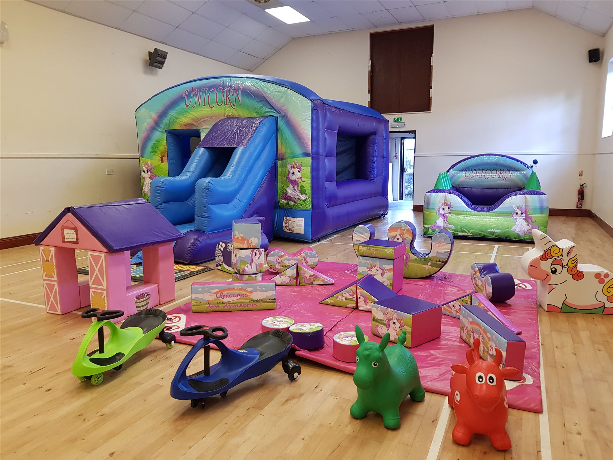 Indoor Party Package Hire in Plymouth