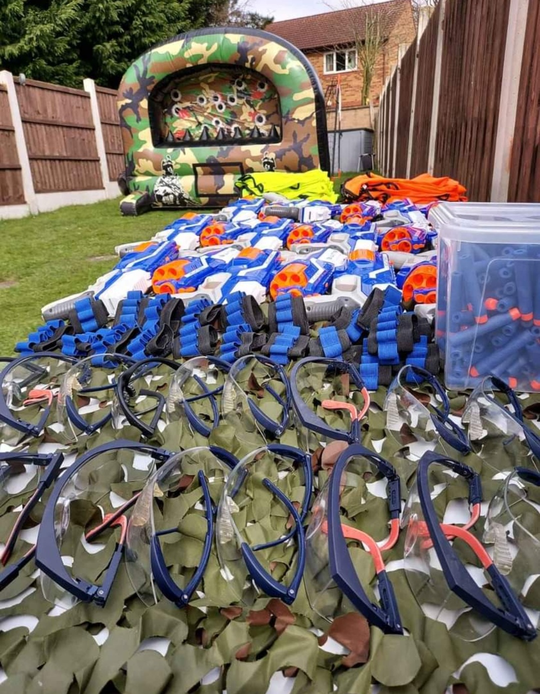 Foam Bullet Parties - Funfair and Fairground Hire in England and Wales ...