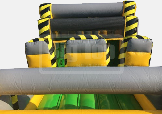 40" Demolition Alley Inflatable Obstacle Course - Inflatable Hire in ...