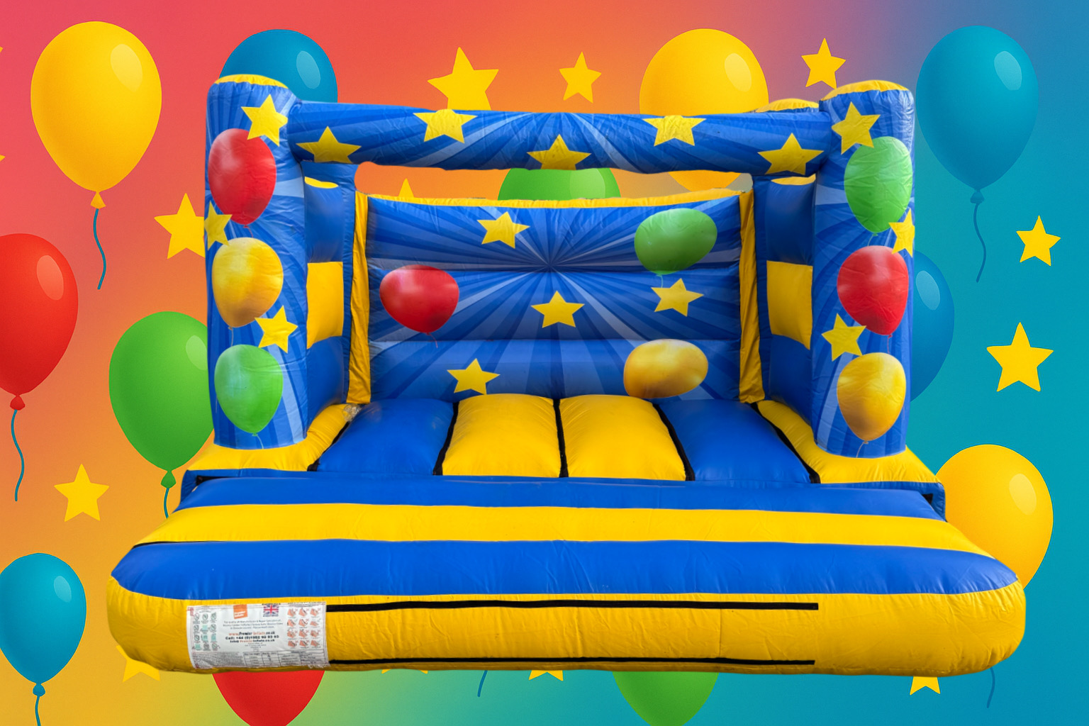 Party Balloon Bouncer Hire – 10ft x 13ft Bouncy Castle | Ealing, Houns