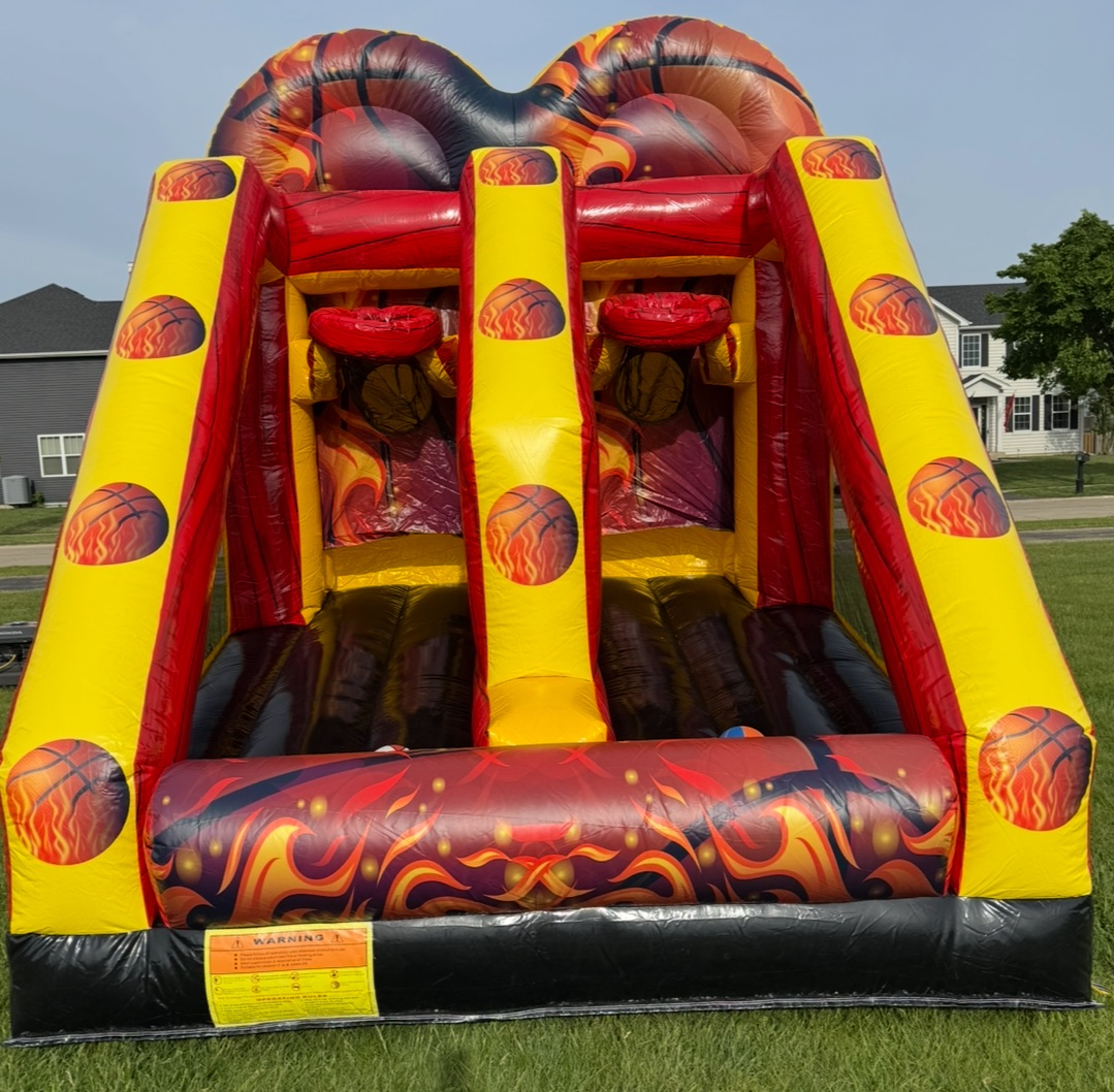 Interactive Inflatables - Hire in IL | Airtime Inflatables Inc.