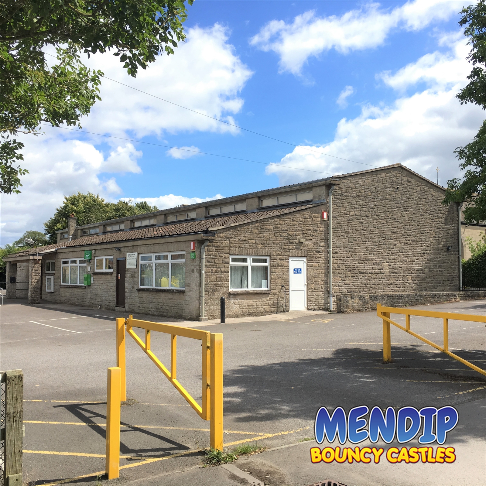 Chilcompton Village Hall - Bouncy Castle, Inflatable Slides & Soft Play ...