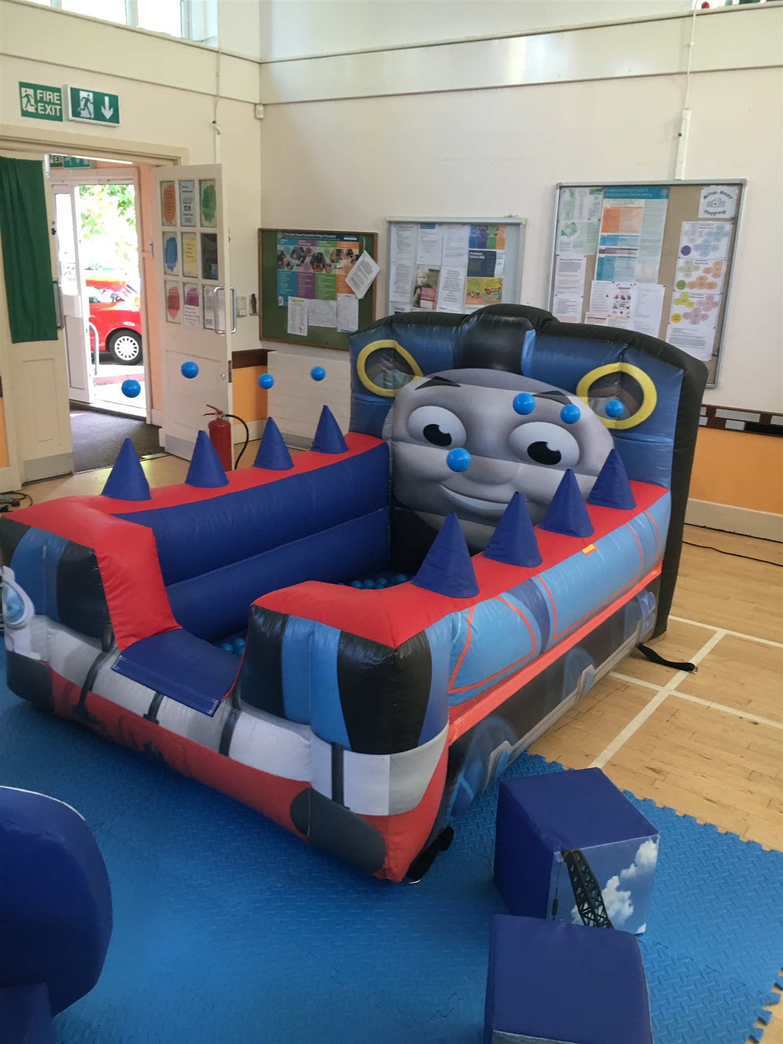 Build Thomas Deluxe Soft Play Set - Bouncy Castle Hire in Crawley, West ...