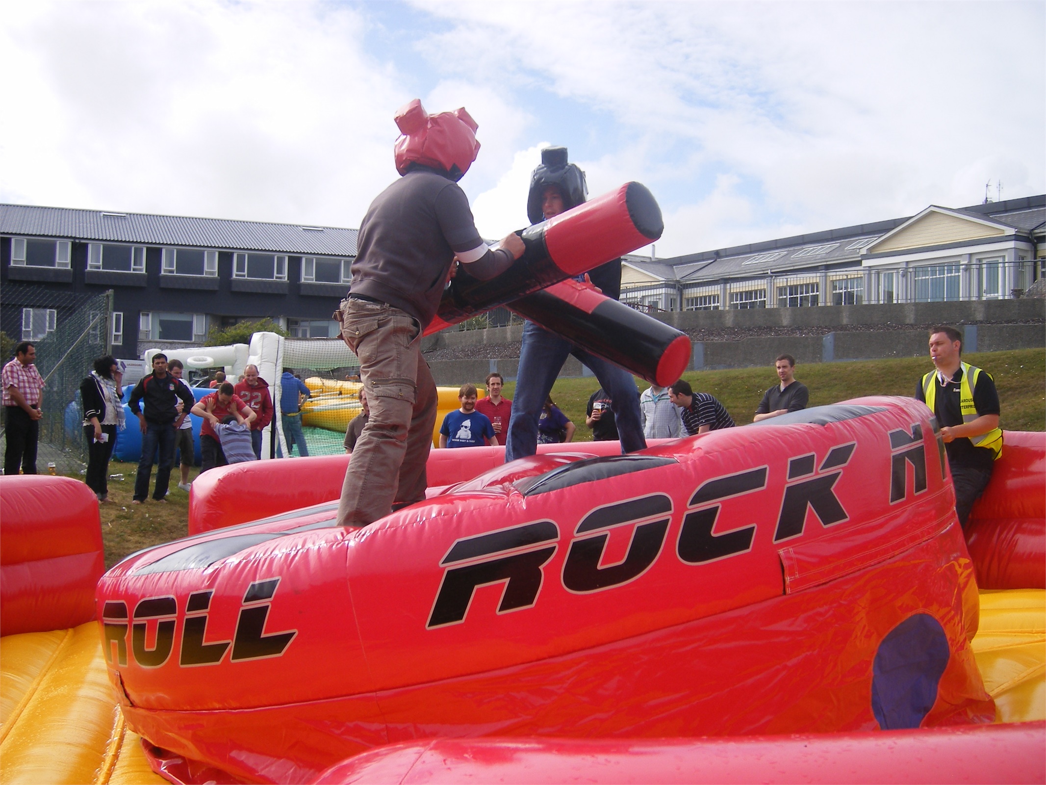 Inflatable Games Hire Ireland | Party & Event Equipment Rental