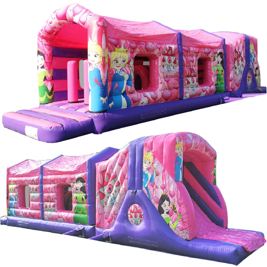 Assault courses for hire