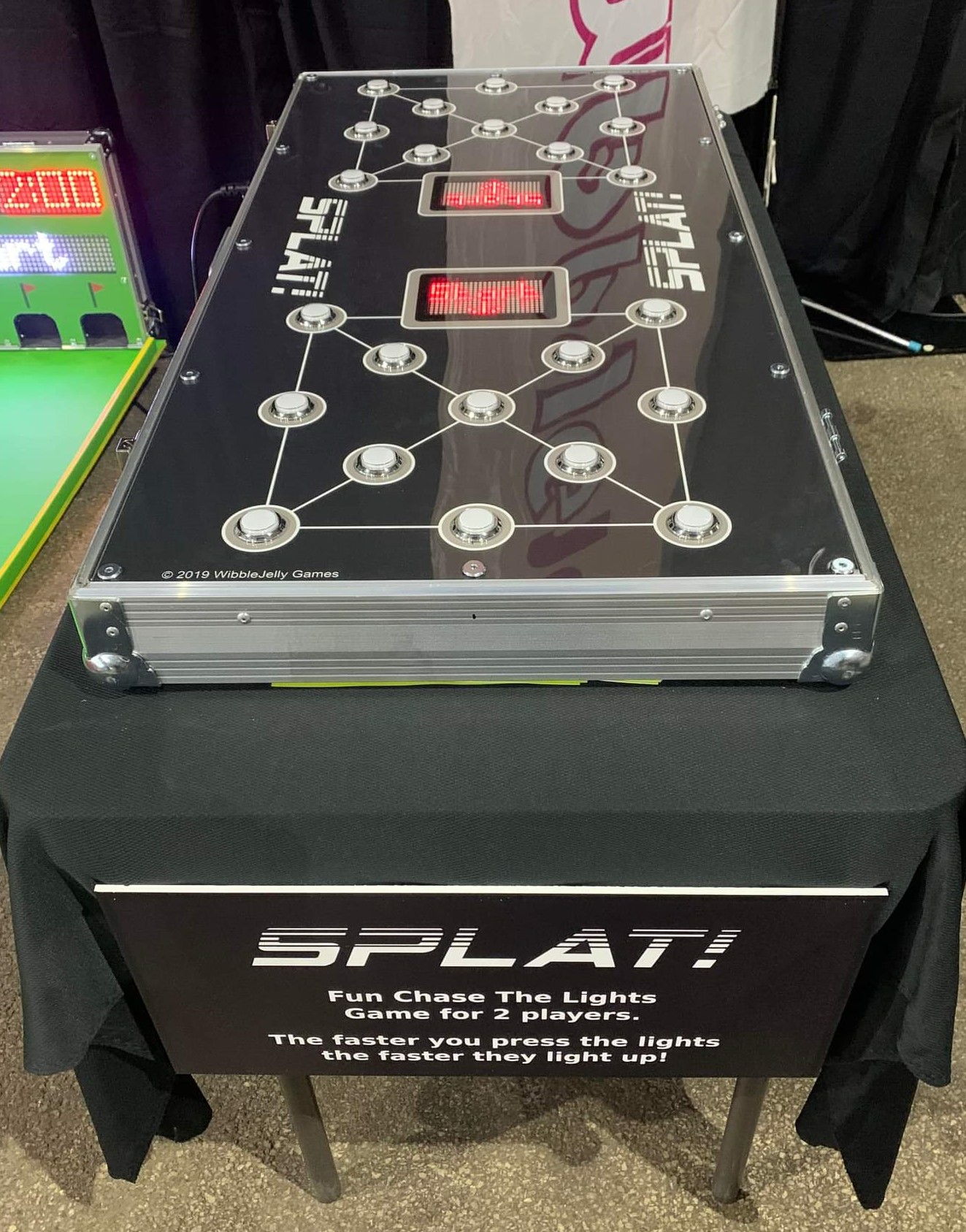 Splat/Chase The Lights Game - Event Hire Items for Weddings, Events and Parties in Bishops ...