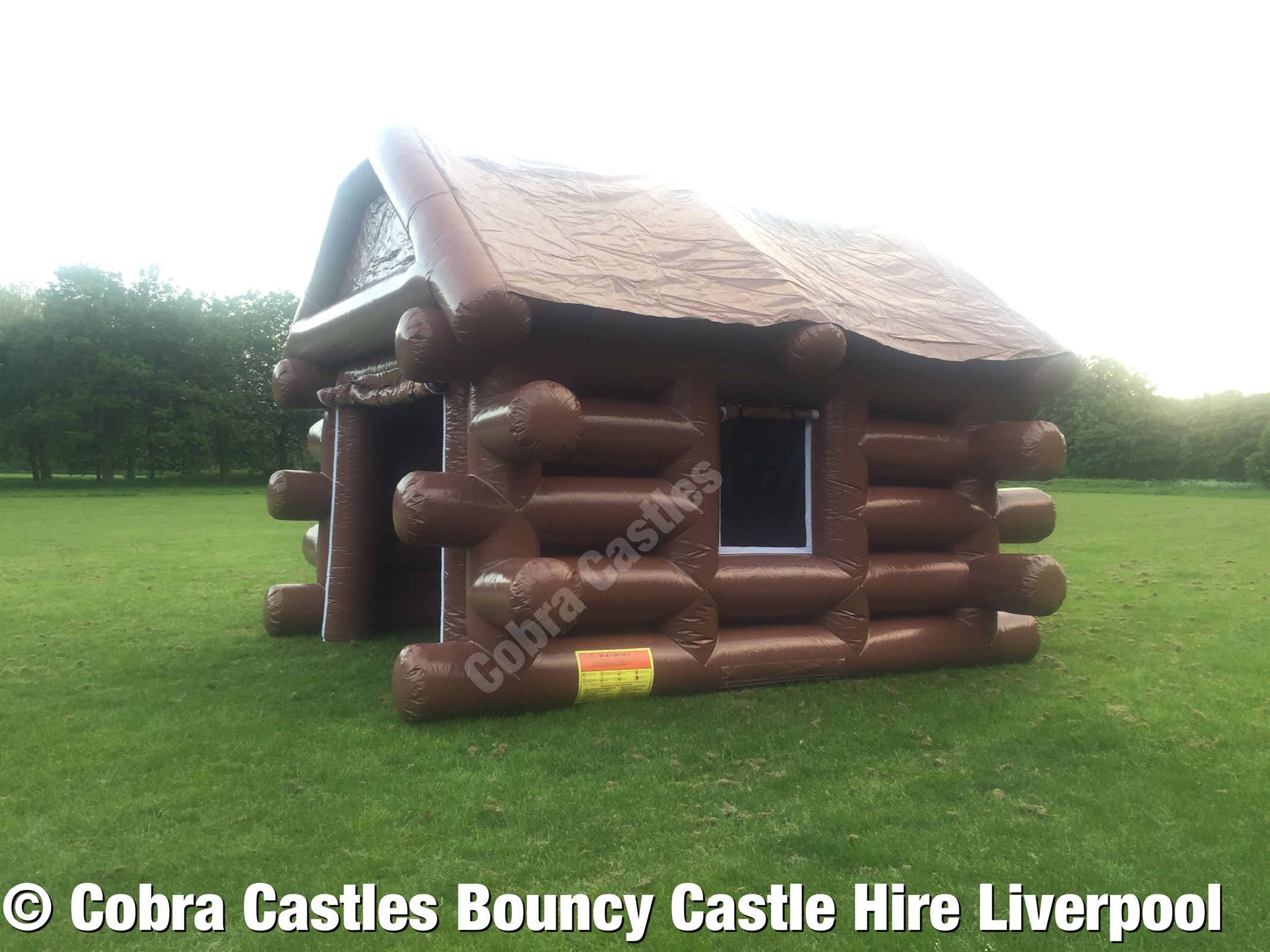 Inflatable Nightclub Hire In Liverpool Cobra Castles
