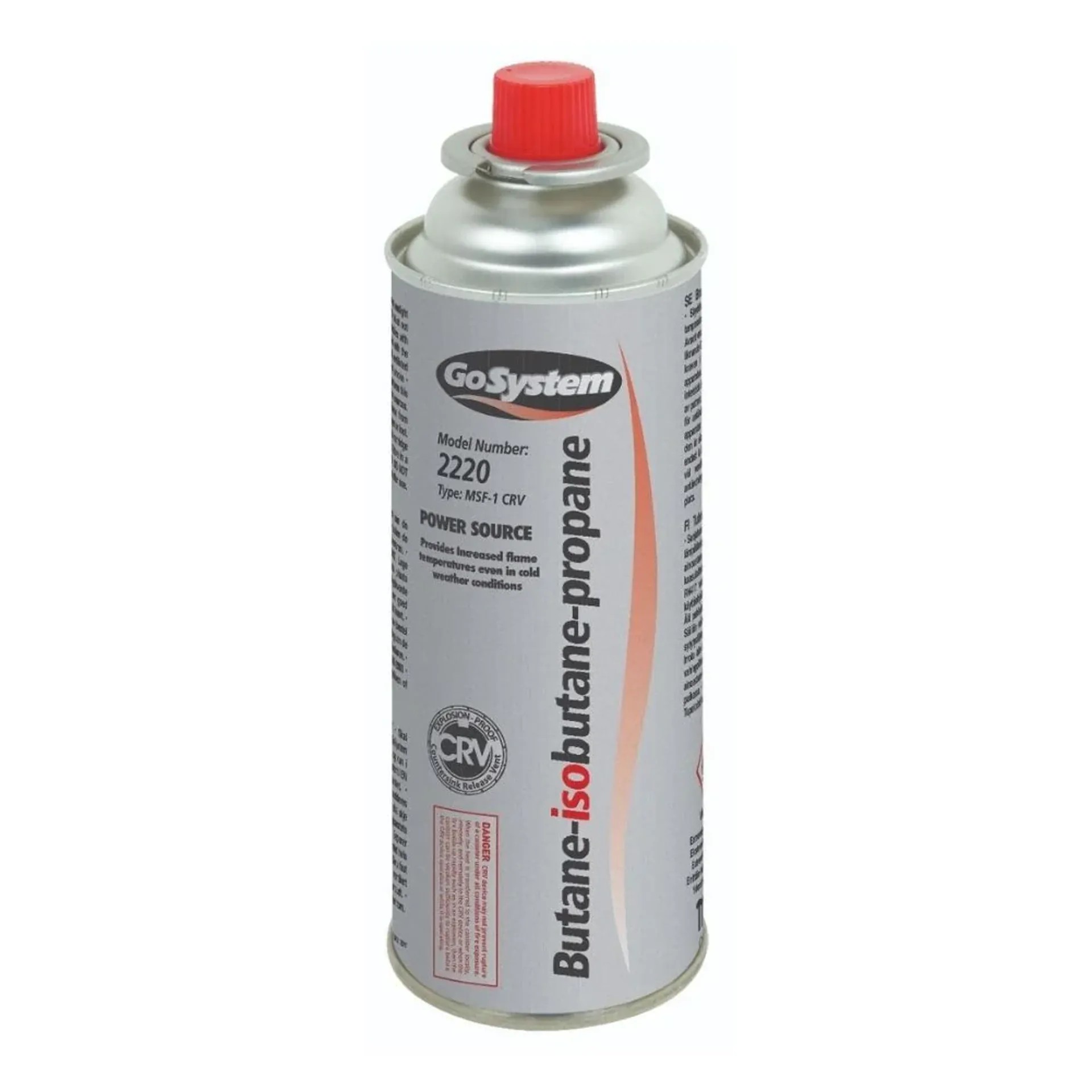 Go System Butane-isobutane-propane Gas Canister