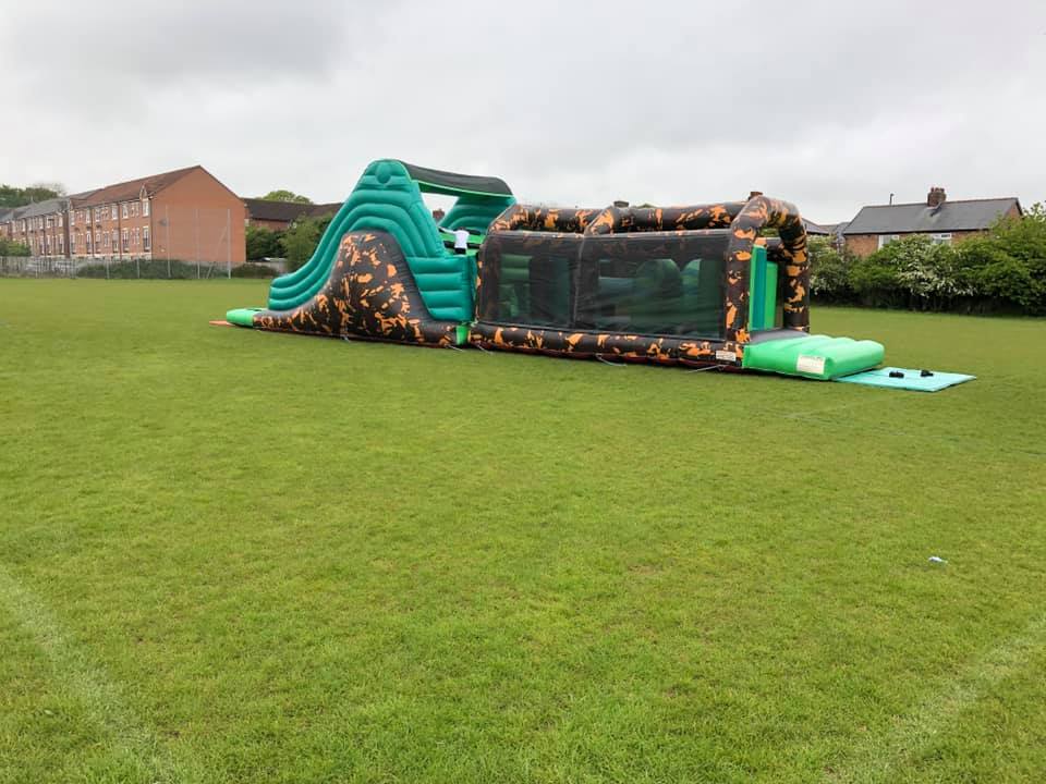 Army Obstacle Course - Bouncy castle, inflatables, and entertainment ...