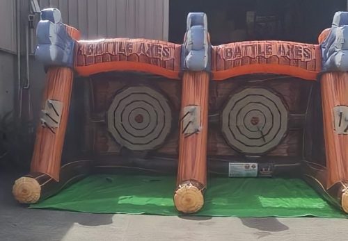 Battle Axe (velcro) - Hire in Victoria | Melbourne Castle Hire
