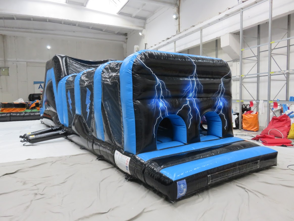Lightning Obstacle Course for Hire - Nottingham, Derby, Leicester