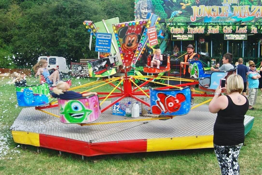 Children's Fairground Rides - Funfair and Fairground Hire in England ...
