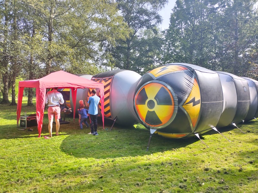 Laser Tag Arena - Bouncy Castle Hire in Bromley Croydon South East ...