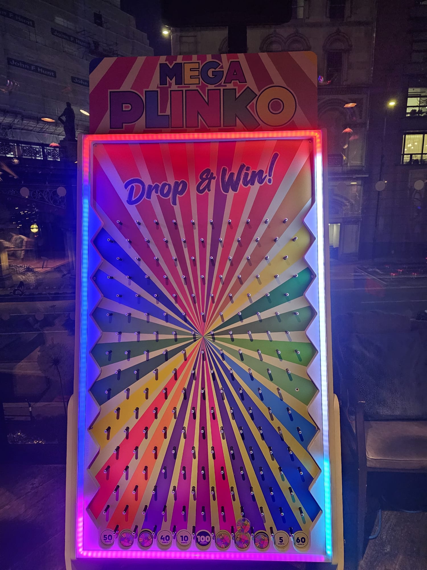 Giant Plinko Hire - ice-rinks.co.uk in UK | Ice-rink Uk