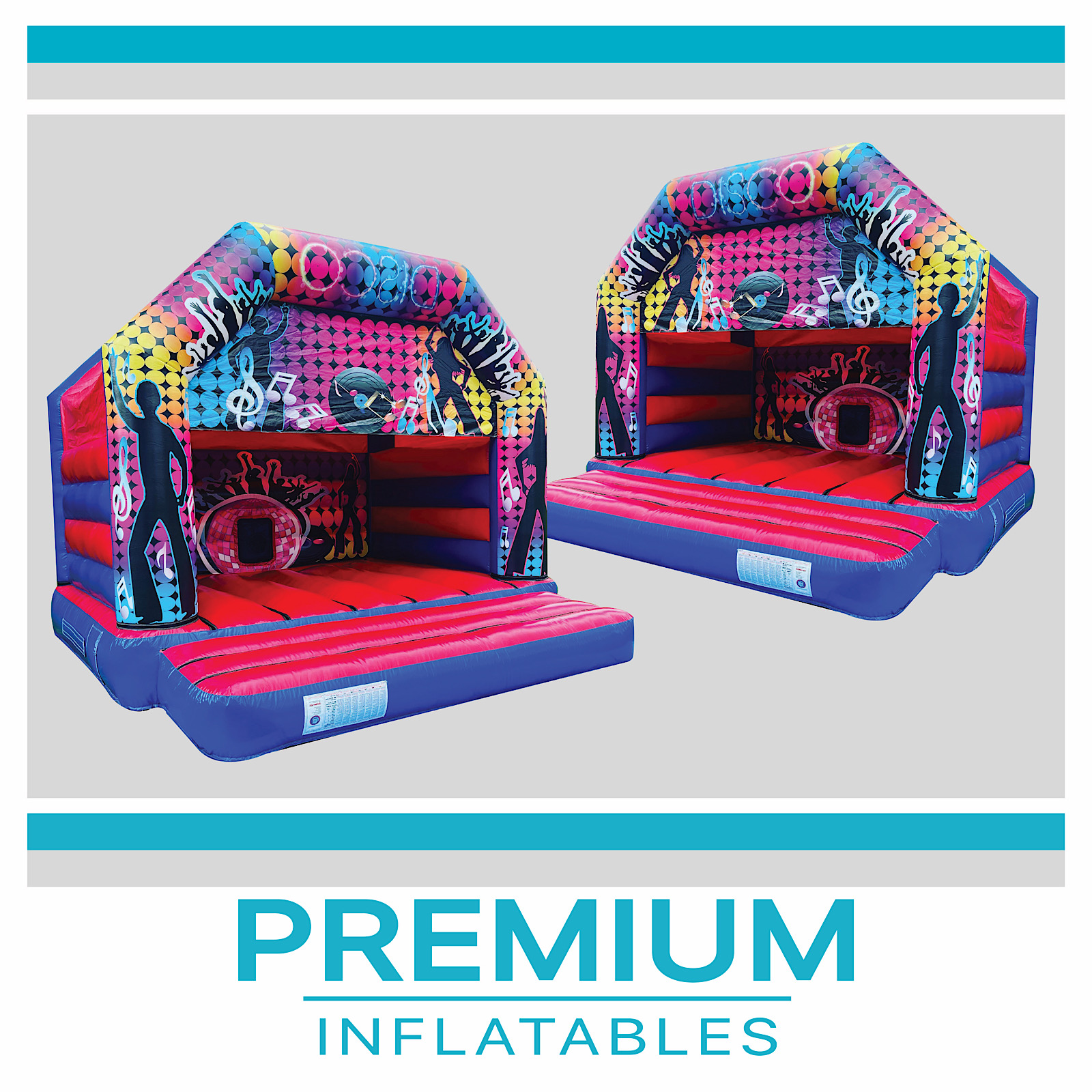 Promotional Inflatable Packages | Obstacle Courses, Mega Slides & More