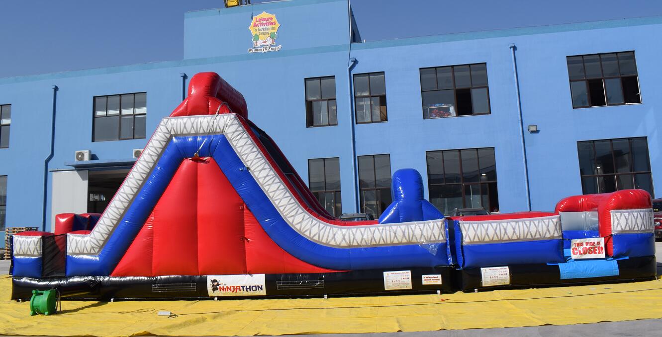 Water Slide & Obstacle Course Hire
