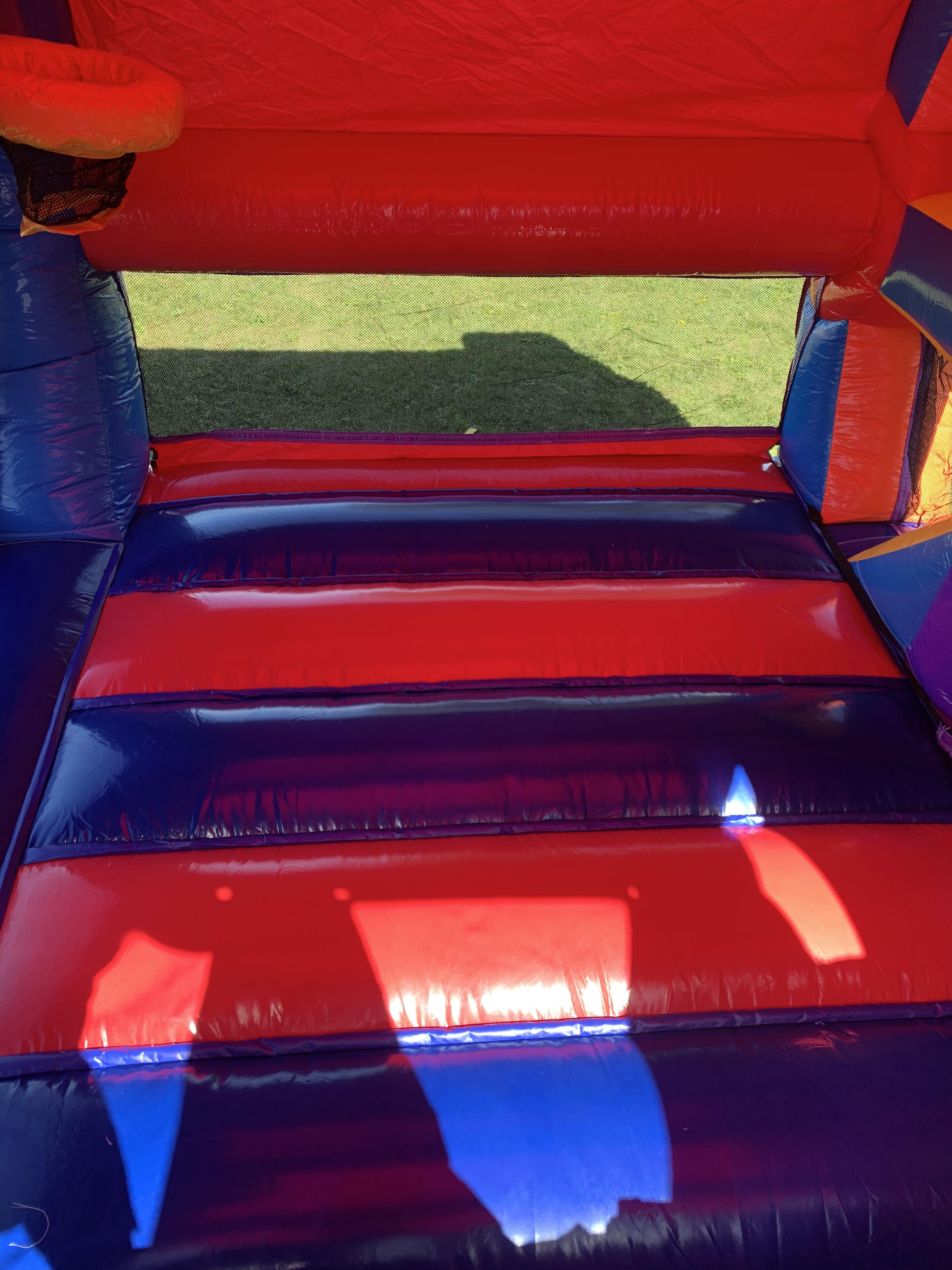 XL Ferris Wheel Double Slide - Bouncy Castle Hire in Magic Valley ...