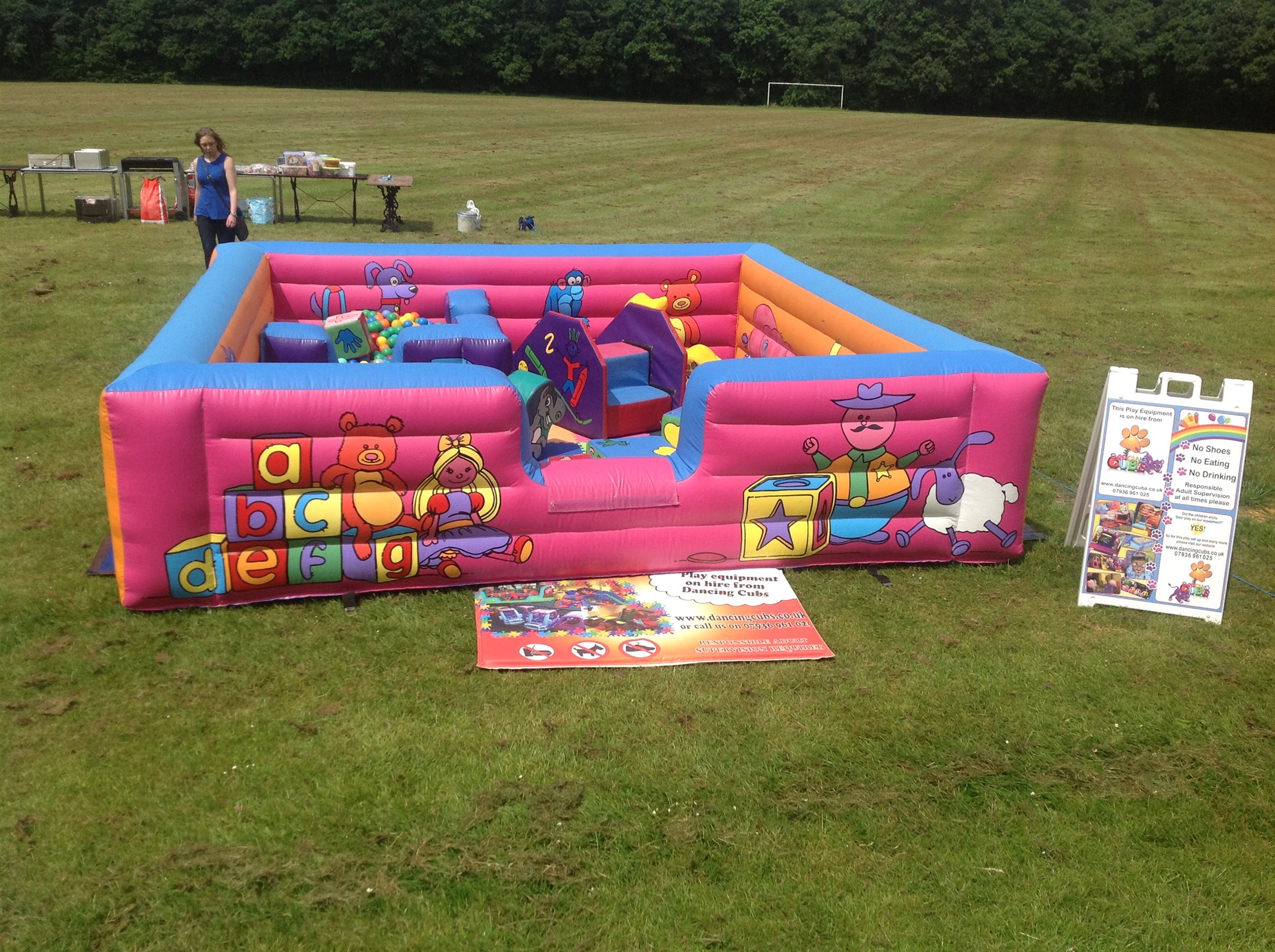 Mobile soft play hire London