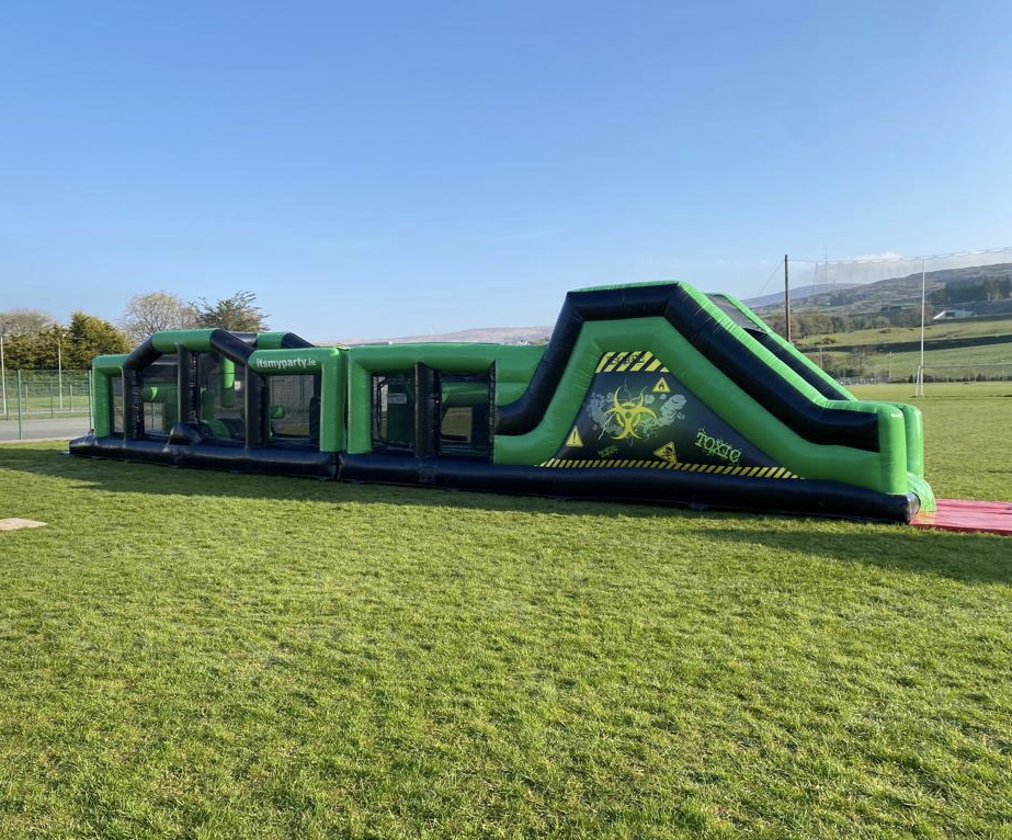 The Beast Obstacle Course - Bouncy Castle Hire & Ice cream van hire in ...