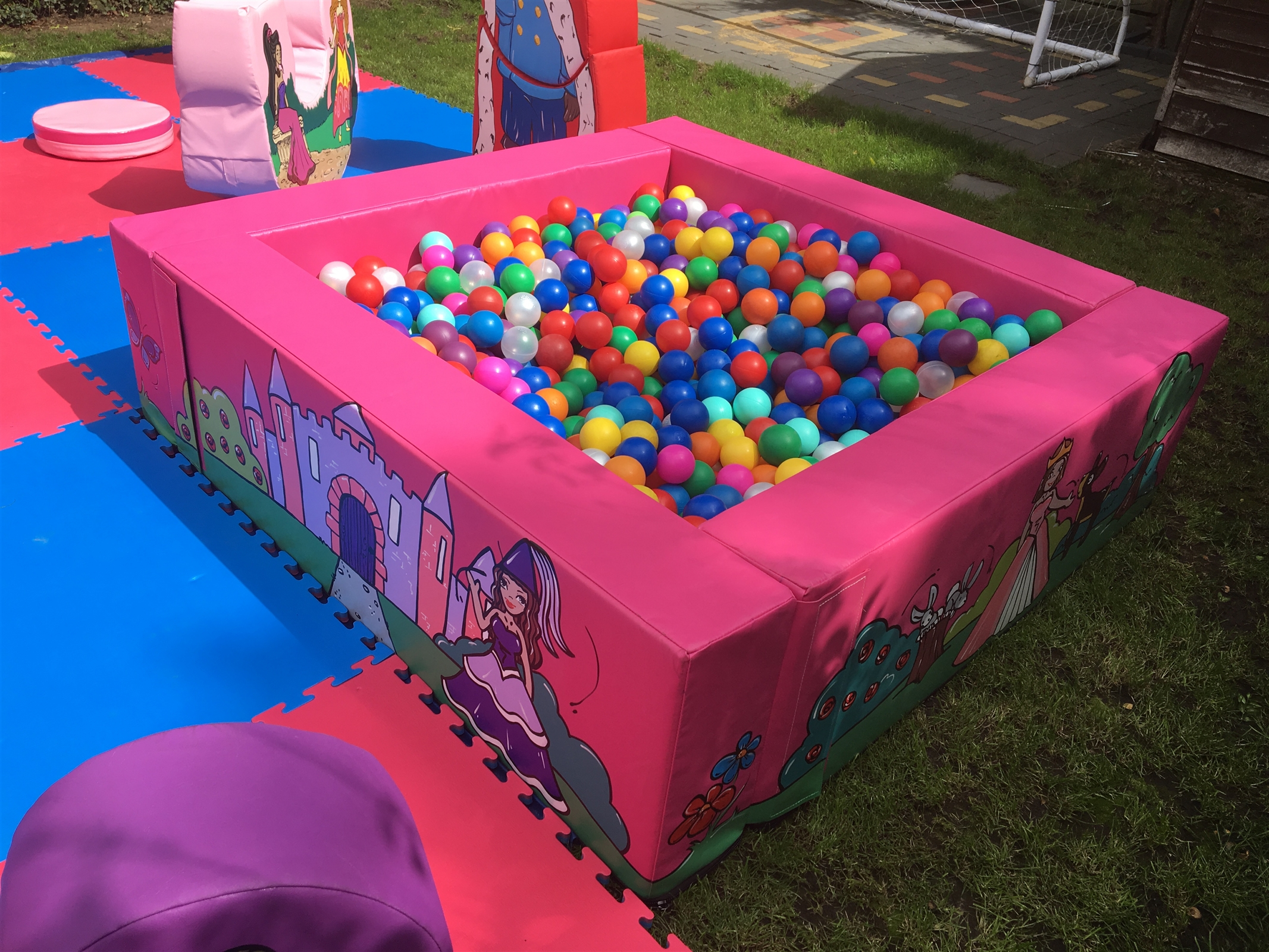 Ball Ponds - Mobile Soft Play Hire London in South London, North London ...