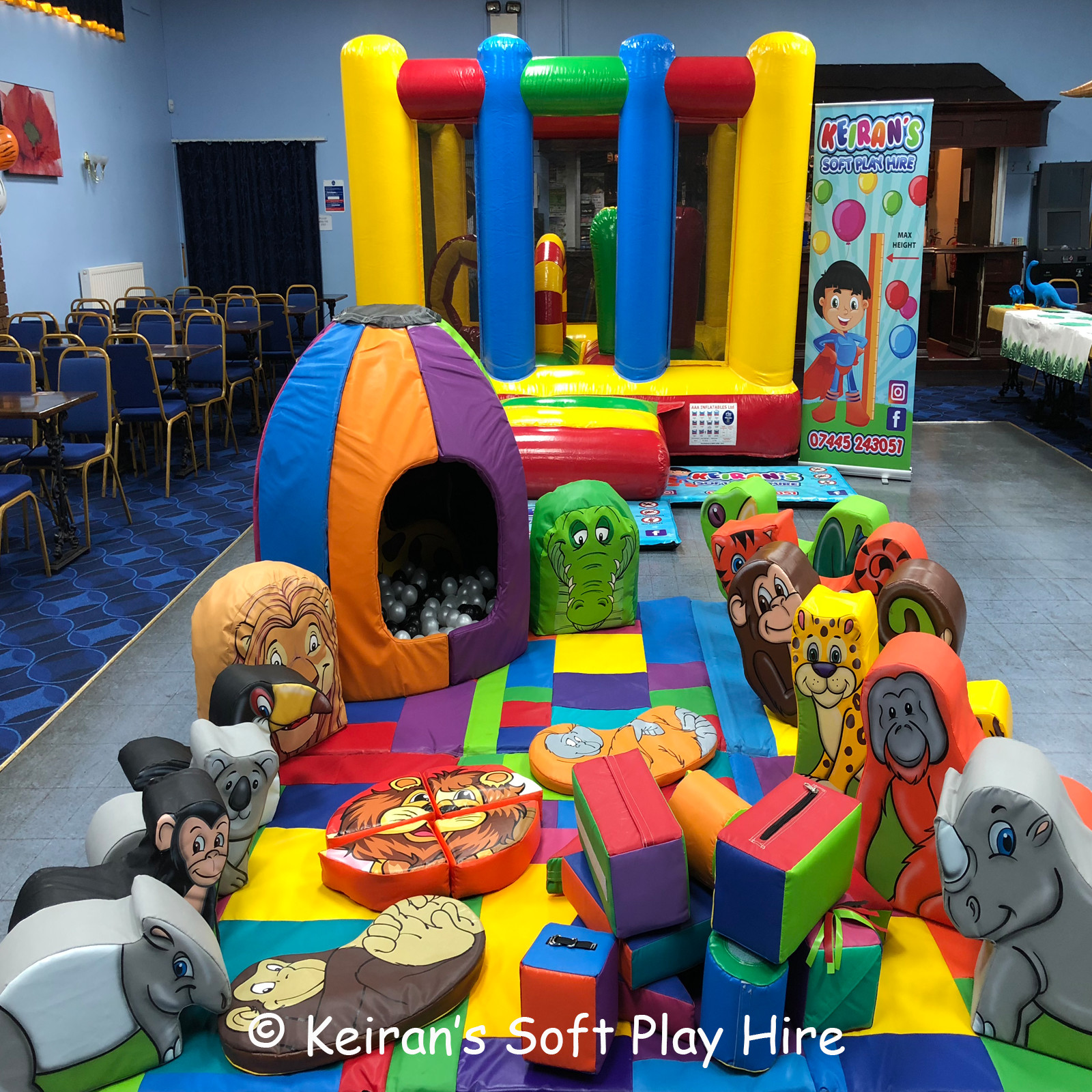 Soft Play Hire in Stourbridge, Kidderminster, Dudley, Wolverhampton ...