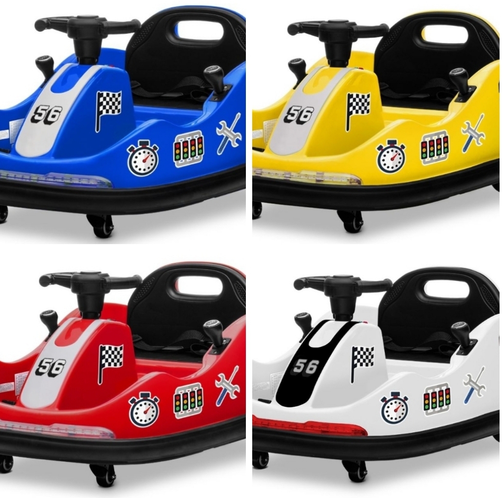 Houston Mini Bumper Car Rental for Toddlers I We DELIVER Fun!