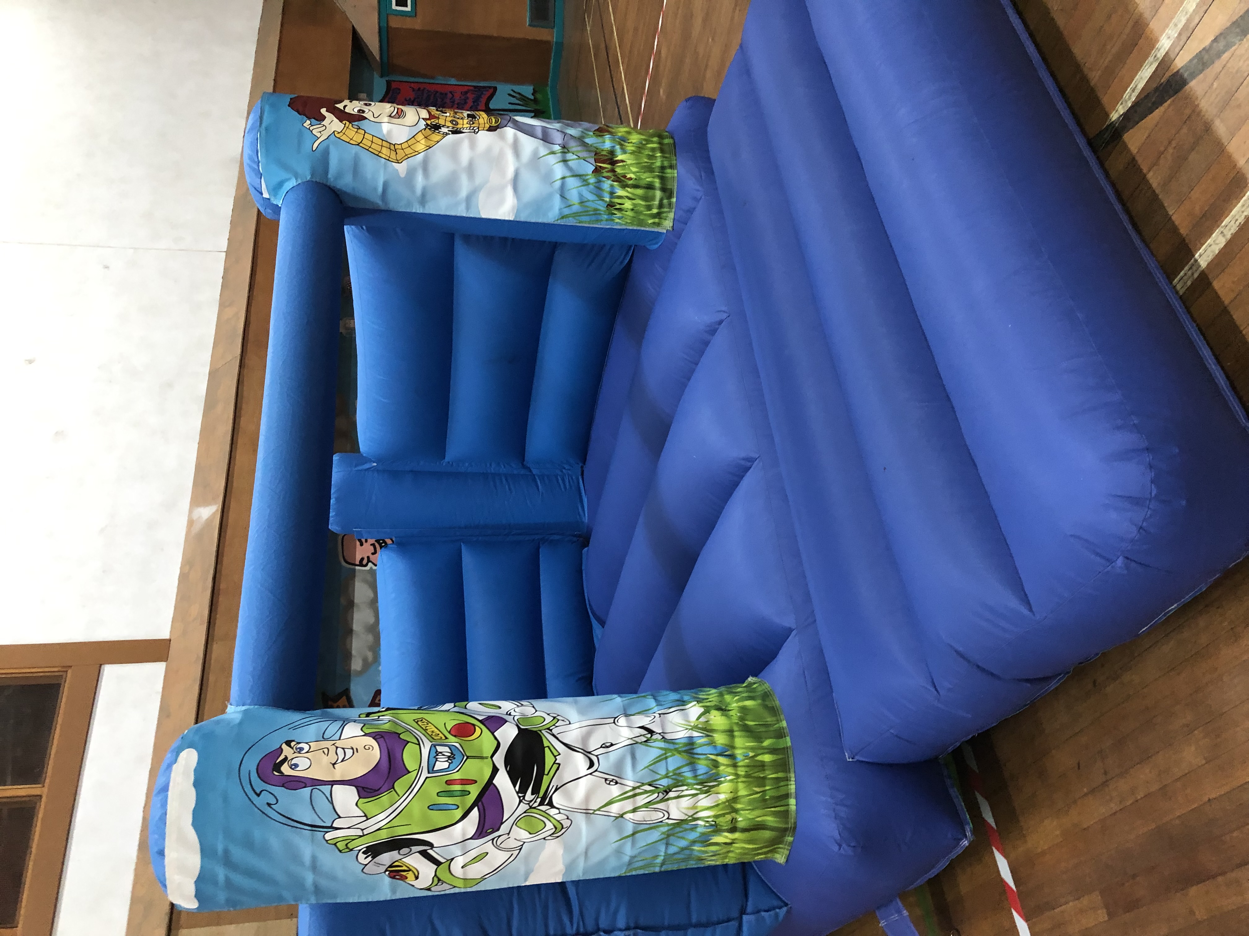 Toy Story Indoor Castle - Bouncy Castle and rodeo bull Hire in bradford ...