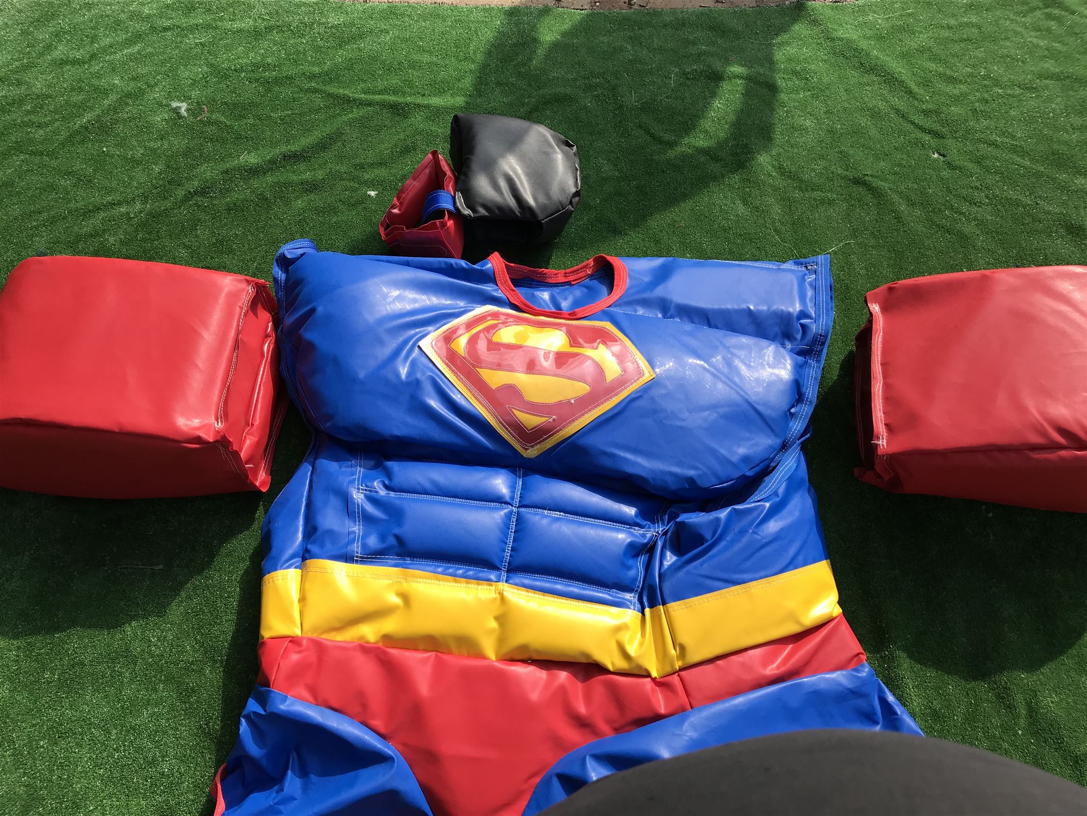 Super Hero Sumo Set - Bouncy Castle Hire in Edinburgh, East Lothian ...