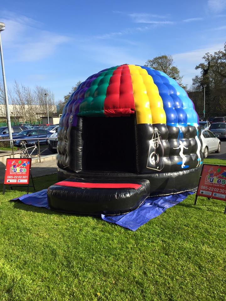 Disco Domes - Bouncy Castle Hire in Dublin | Luke's Bouncy Castle Hire