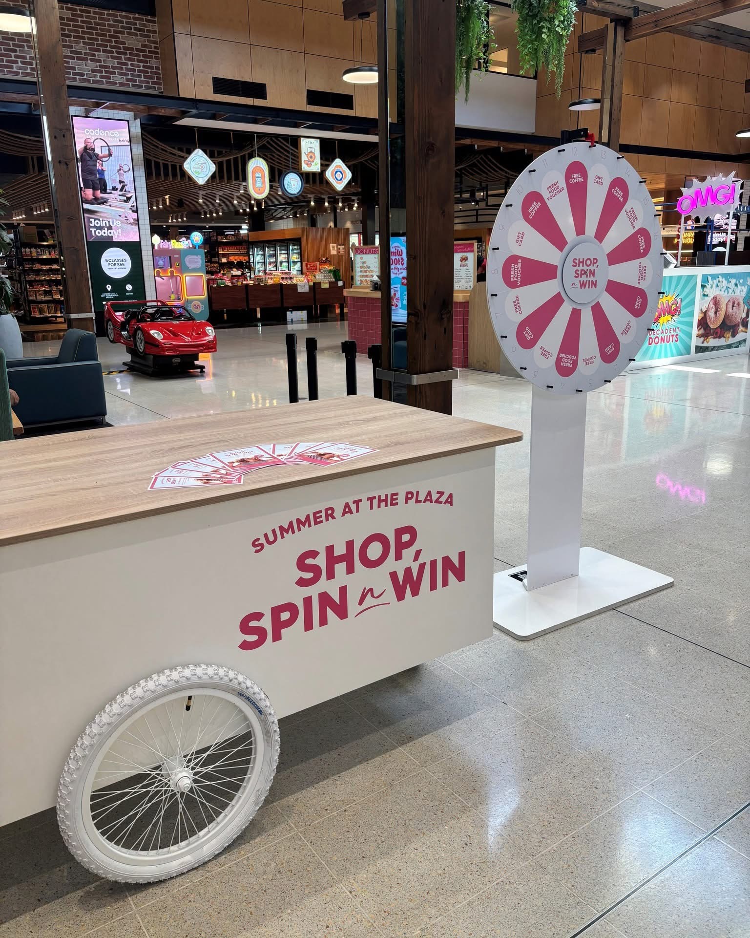 Giant Prize Wheel / Chocolate Wheel Hire Adelaide