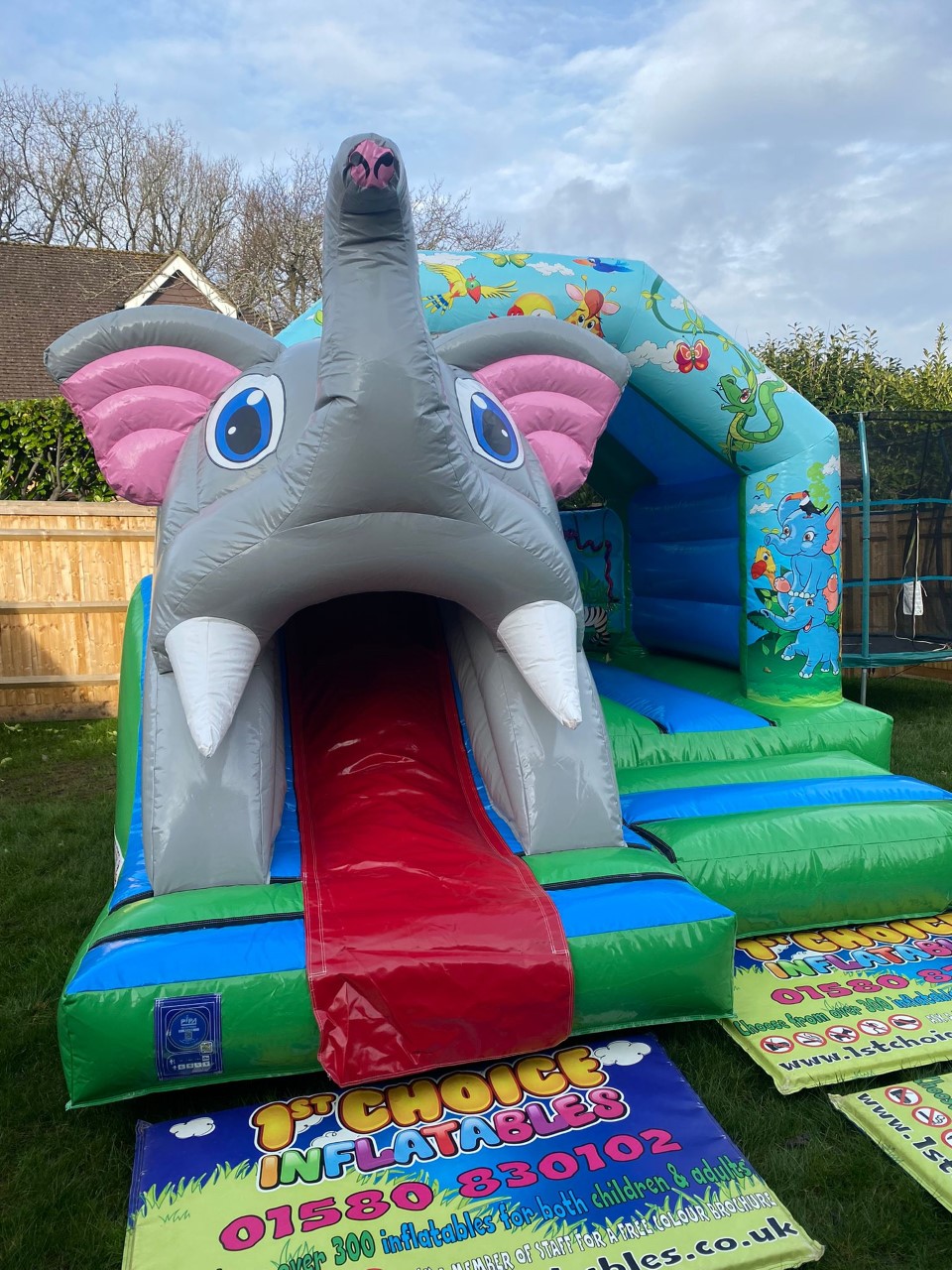 3D Inflatables - Bouncy Castle Hire in Kent, East Sussex | 1st Choice ...