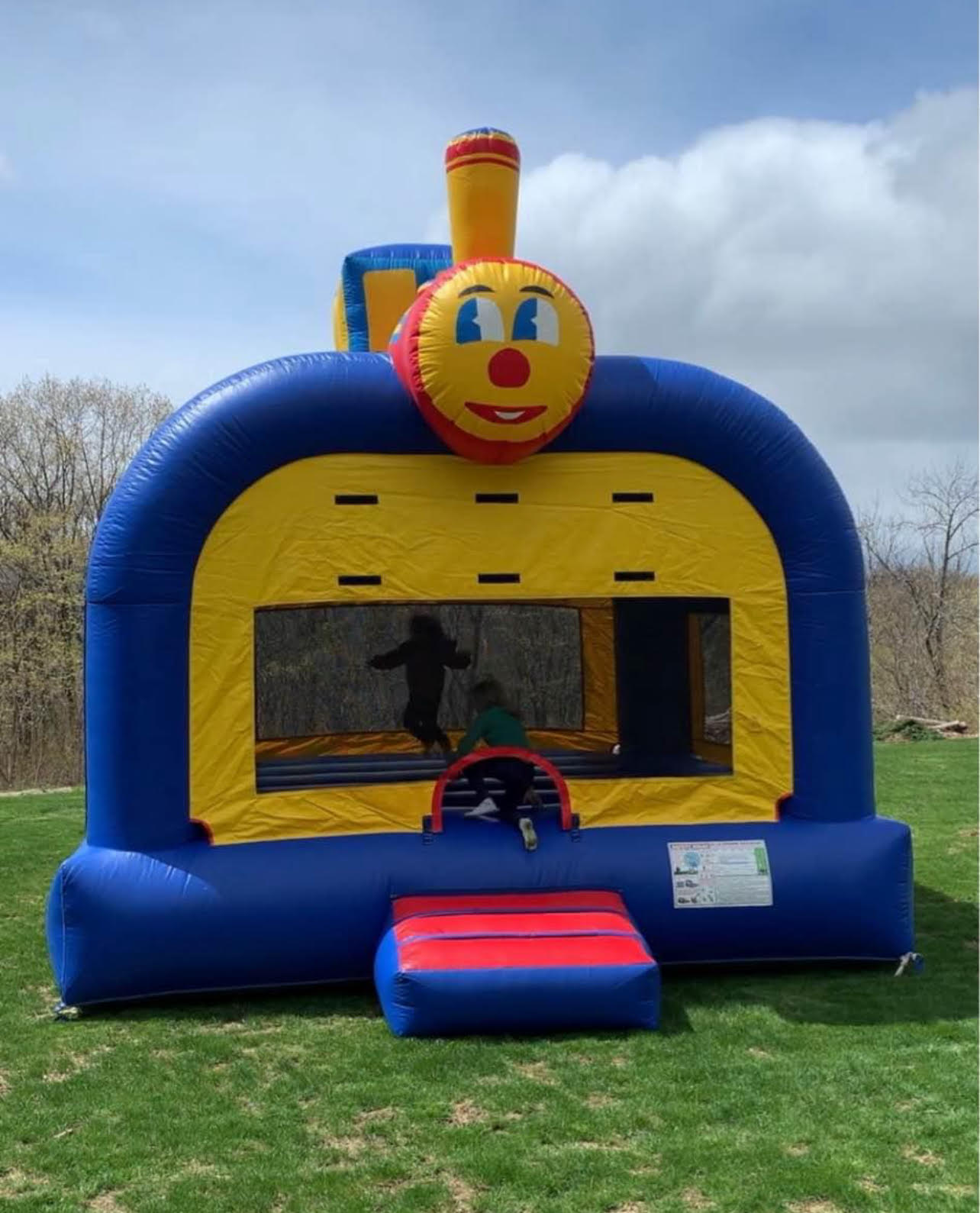Train Bounce House - Hire in NY | InflataBroz
