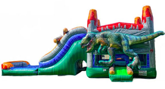 Obstacle Courses - Hire in KY | Bounce 'N Round Inflatables