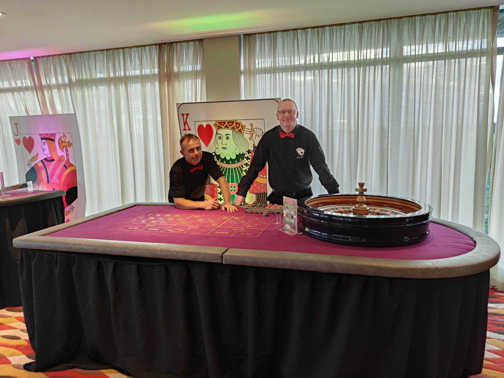 Roulette Tables - Event & Party Hire in Ireland | Carousel Enterprises